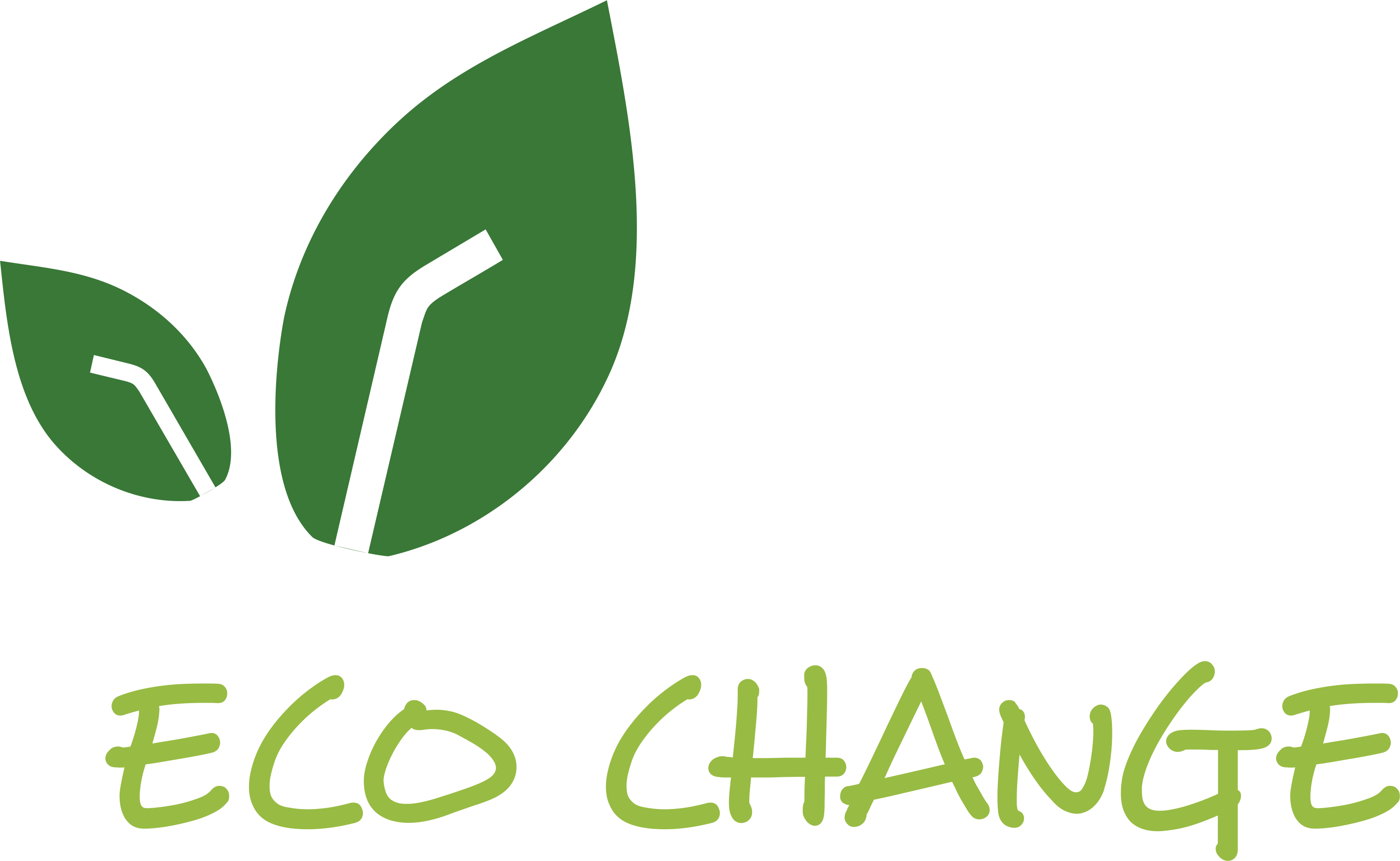 Identidade visual - Eco Change - Maicon da Silva Desenvolvimento Web